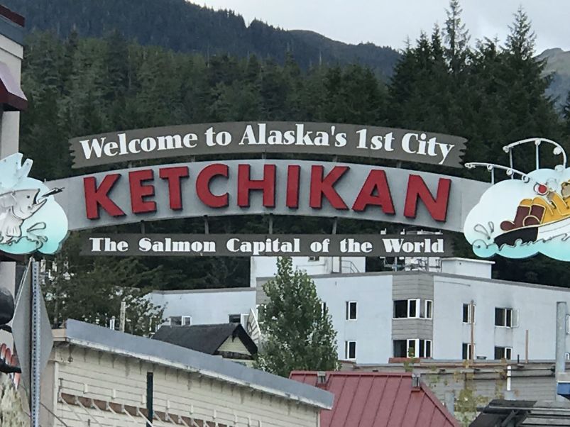 Alaska: Ketchikan and Salmon – Logos