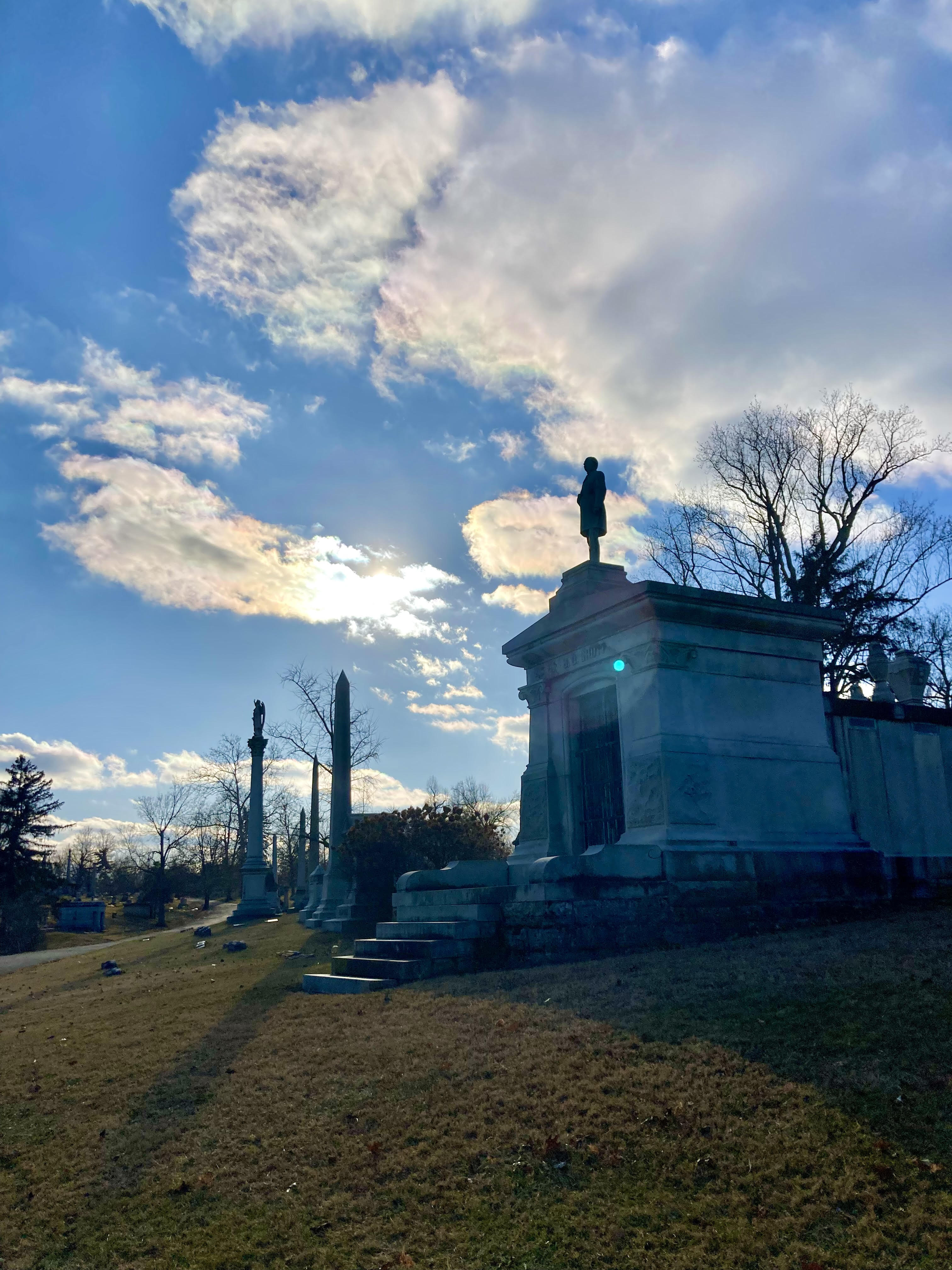 Cemetery Walks – Logos